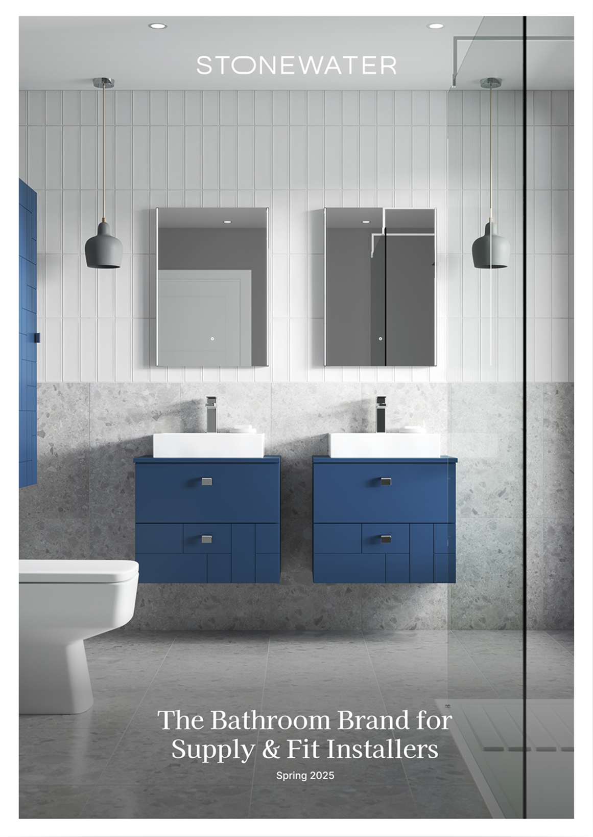 Hydraset Concrete Setlock 2400 x 1200 – Stonewater Bathrooms
